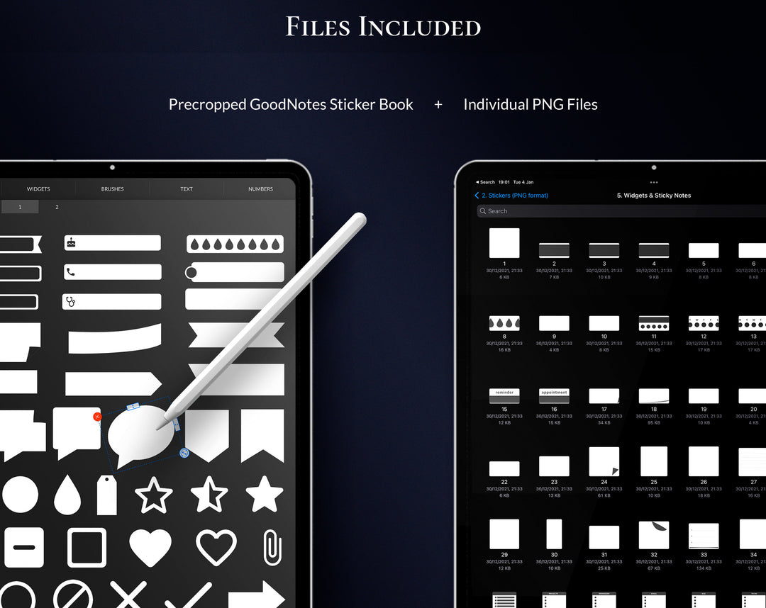 Dark Mode Stickers – Chattan Design