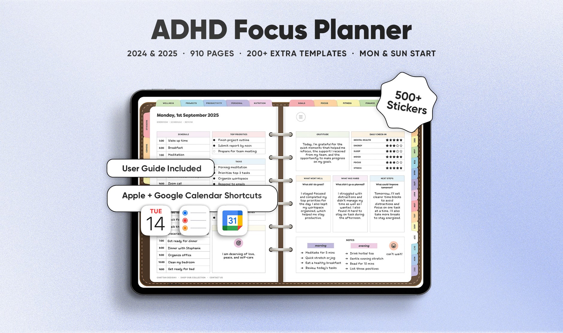 Digital Planners – Chattan Design
